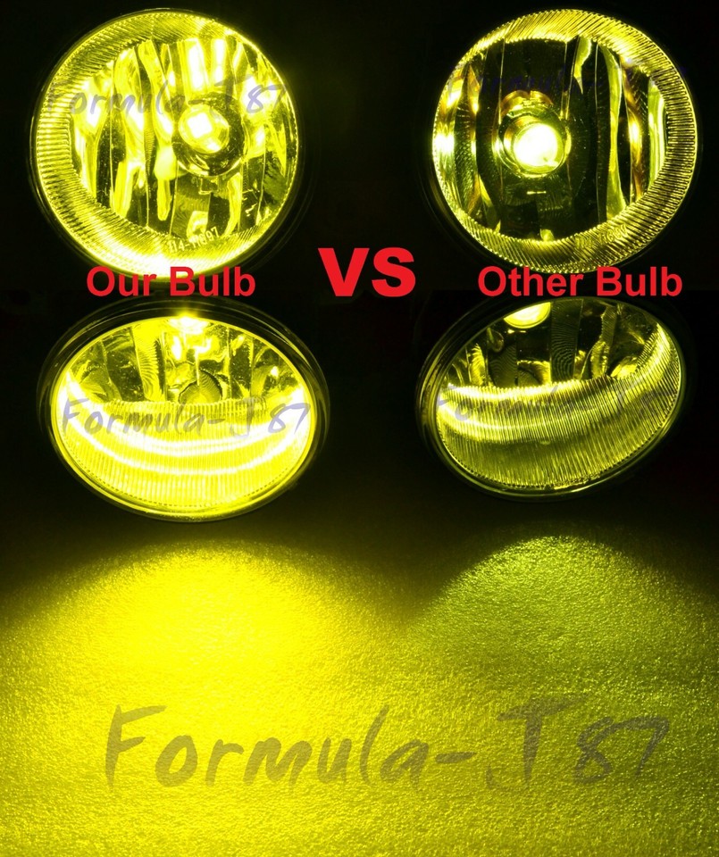 LED 20W H11 Yellow Two Bulbs Fog Light Replacement Upgrade Lamp Stock ...