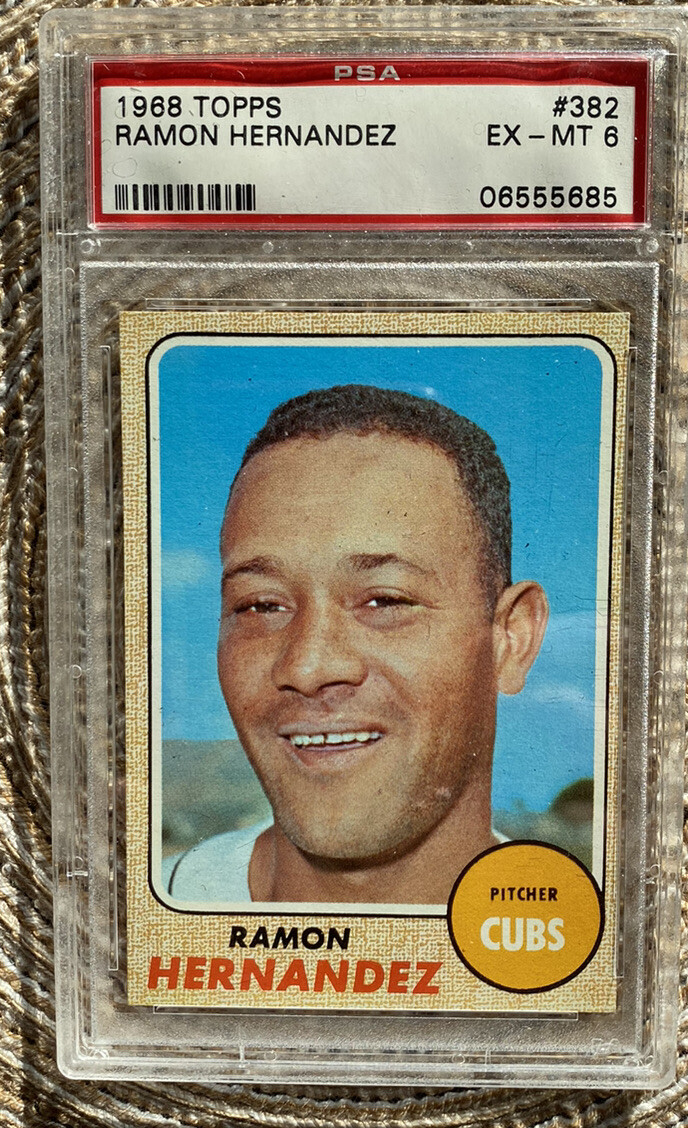 1968 Topps - #382 Ramon Hernandez for sale online | eBay