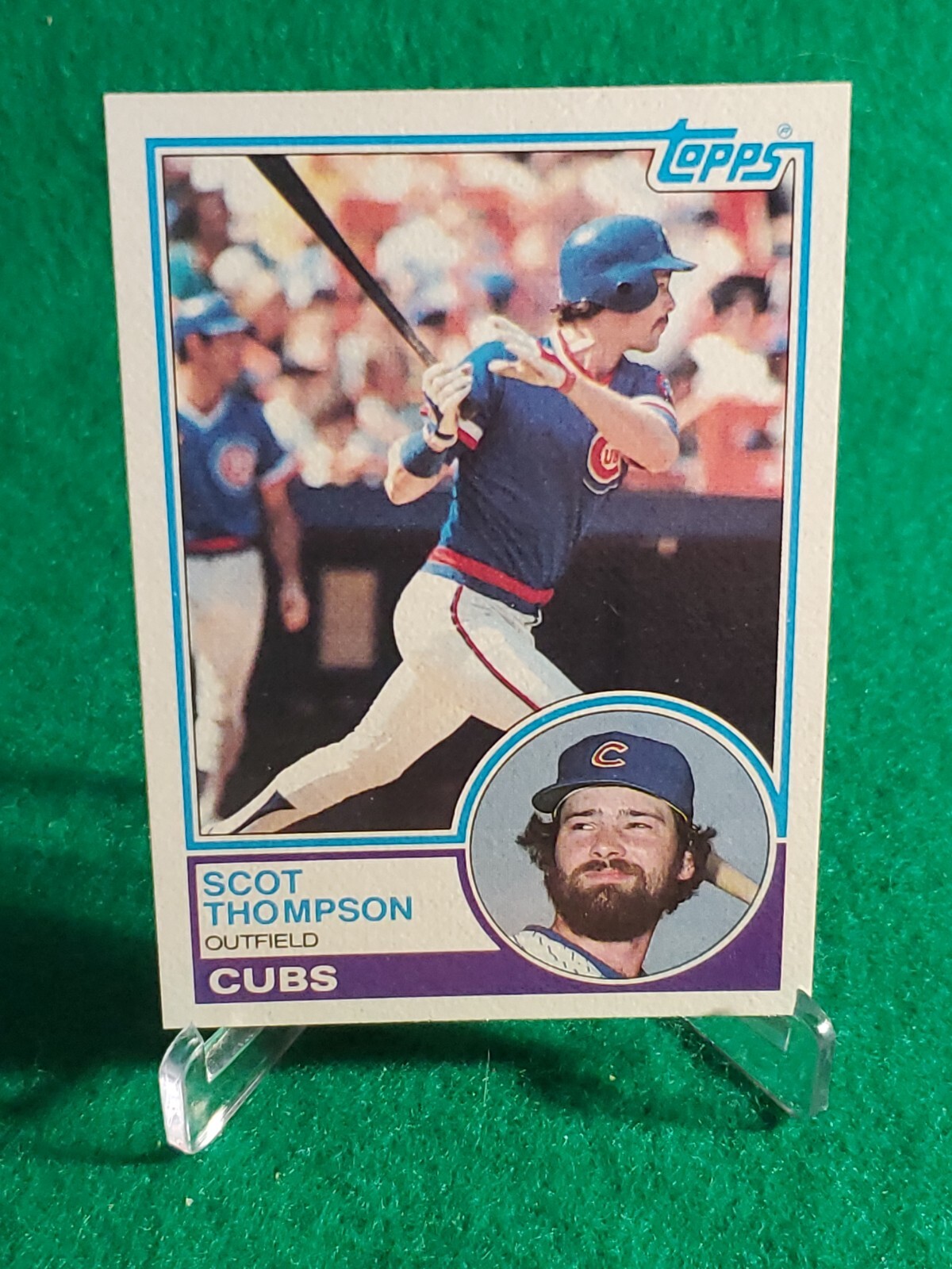 1983 Topps Baseball #481 Scot Thompson Chicago Cubs | eBay