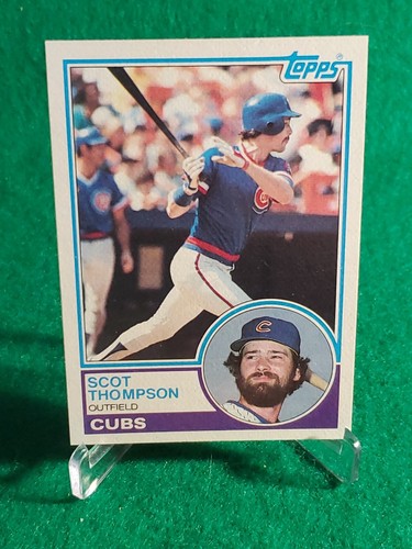 1983 Topps Baseball #481 Scot Thompson Chicago Cubs | eBay