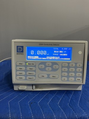 Lab Equipment - Dionex
