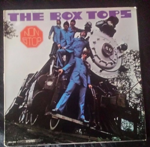 THE BOX TOPS ALBUM "NON STOP" GATEFOLD COVER M- | eBay