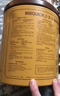 Bisquick Tin Can Container Lid 1973 Baking Recipes on Back General ...