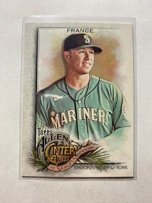 Ty France 2022 Topps Allen & Ginter Seattle Mariners #339 SP Card | eBay