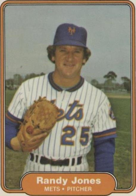 1982 Fleer - Randy Jones #528 for sale online | eBay