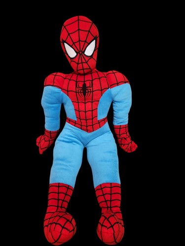 Marvel Ultimate SPIDER-MAN Large Big 24" Jumbo Stuffed Plush Doll ...