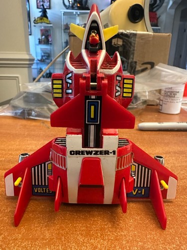 Voltes V POPY 1977 1st Volt Crewzer Rare | eBay