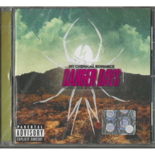 My Chemical Romance CD Danger Days: The True Lives Of The Fabulous ...