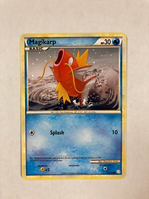 Pokémon TCG Magikarp 72/123 card | eBay