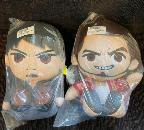 Ryu ga gotoku Yakuza 8 Osuwaari Plush doll Kazuma Kiryu & Kasuga ...