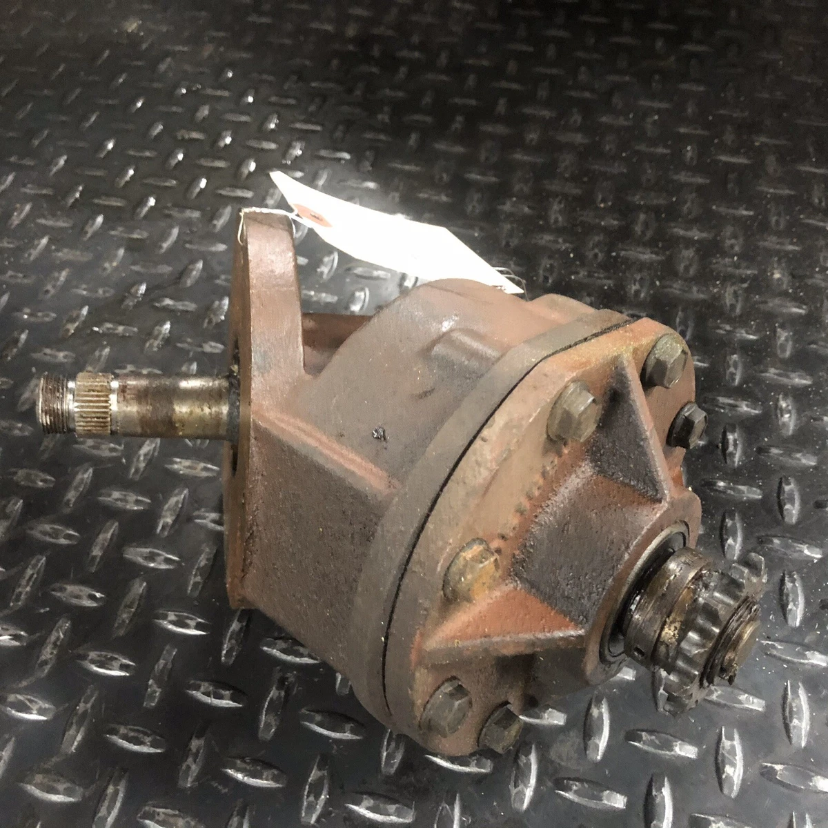 Clark Forklift Steering Box