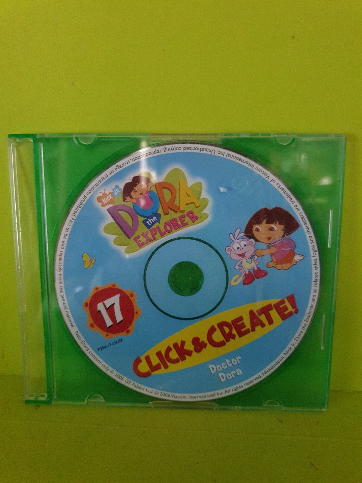 Dora The Explorer Click & Create #17 (disc only) 🕹️ PC GAME 🕹️ FREE ...