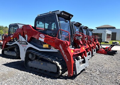Skid Steer Loaders - Takeuchi Skid Steer