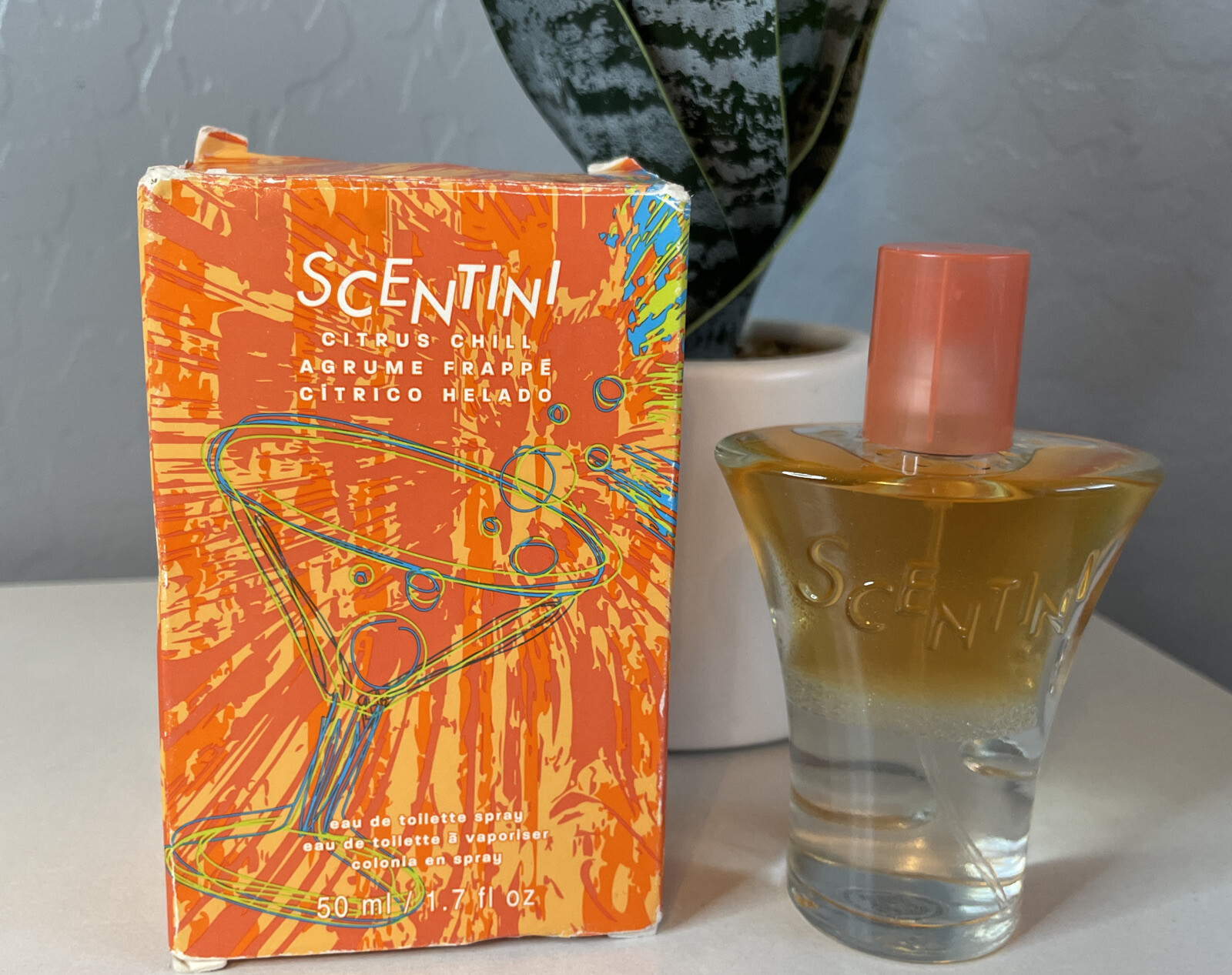Avon SCENTINI CITRUS CHILL Eau de Toilette 1.7 fl.oz. | eBay