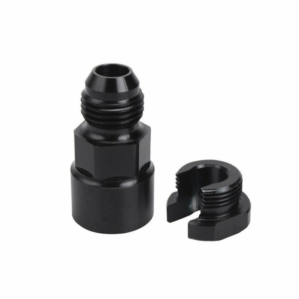 2x 6AN Fuel Adapter Fit For To 3/8 & 5/16 GM Quick Connect W/Thread EFI ...