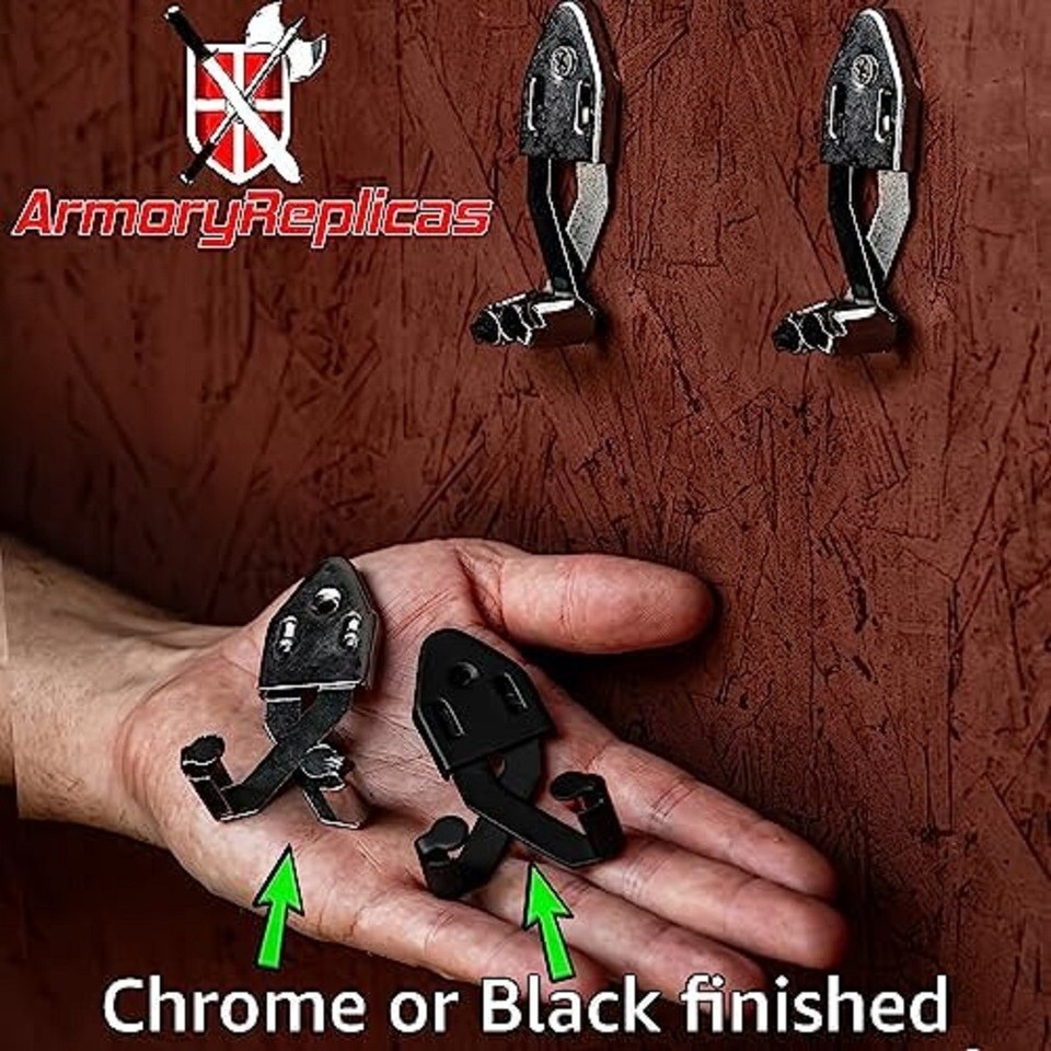 Universal Adjustable Sword Display Wall Hook Hanger Wall Mount for ...