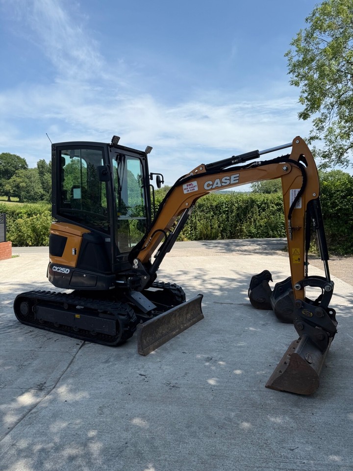 Case CX25D 2.7 Ton Digger (2023, 491 Hours) | eBay UK