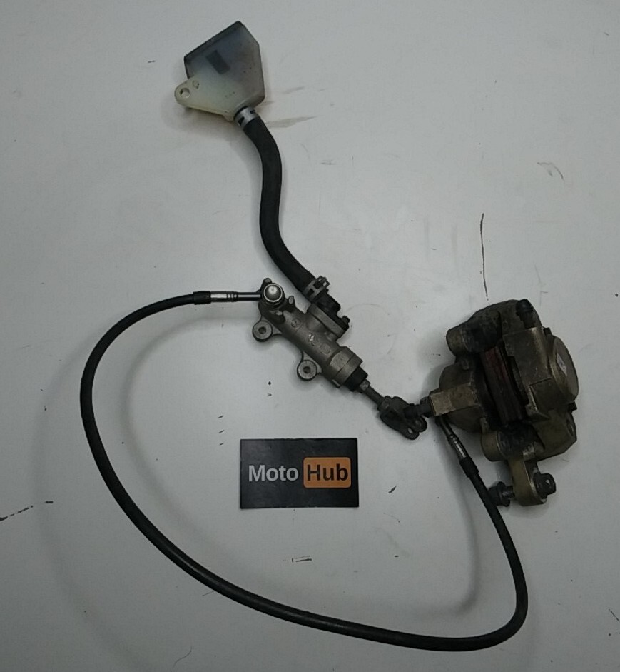 2005 99-07 SUZUKI HAYABUSA GSX1300R REAR BRAKE CALIPER MASTER CYLINDER ...