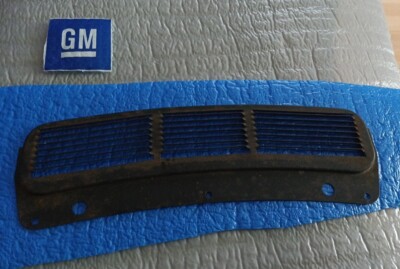 1963 Buick Riviera Dash Defroster Outlet Grille in Dash Pad 63 | eBay