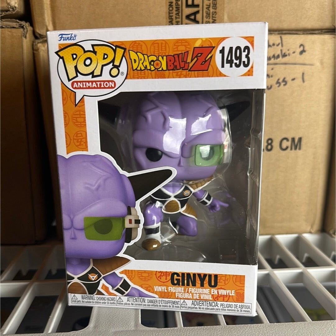 Funko POP! DBZ Anime Dragonball Z - Ginyu Figure #1493! 889698486699 | eBay