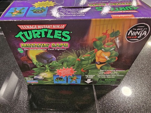 Teenage Mutant Ninja Turtles Mutatin' Raph Playmates 2023 TMNT Mutatin ...