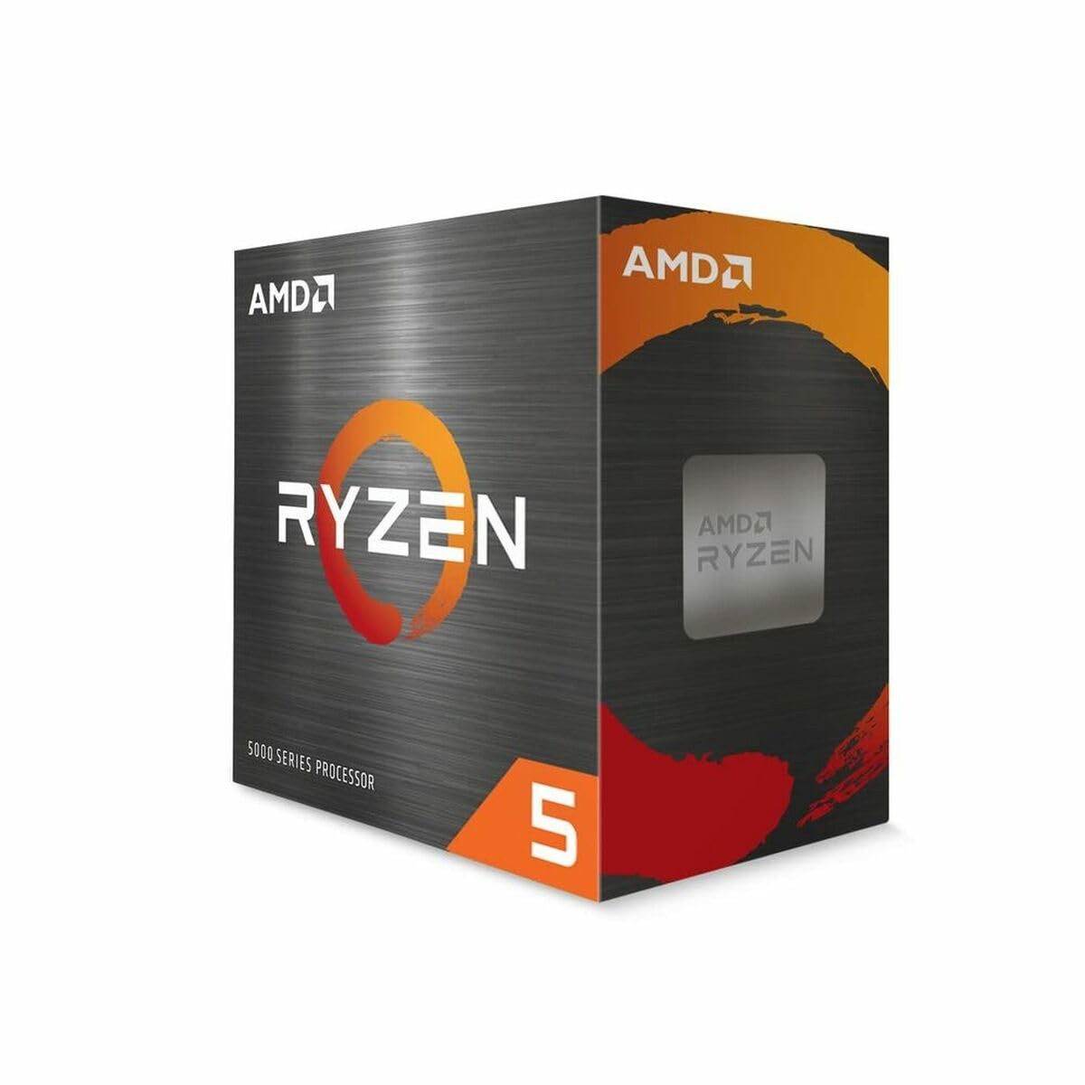 AMD Ryzen 5 5600 6-Core, 12-Thread Unlocked Desktop Processor with ...