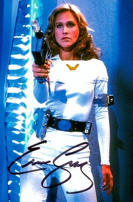 Erin Gray Hand Signed 6x4 Photo Buck Rogers in the 25th Century ...