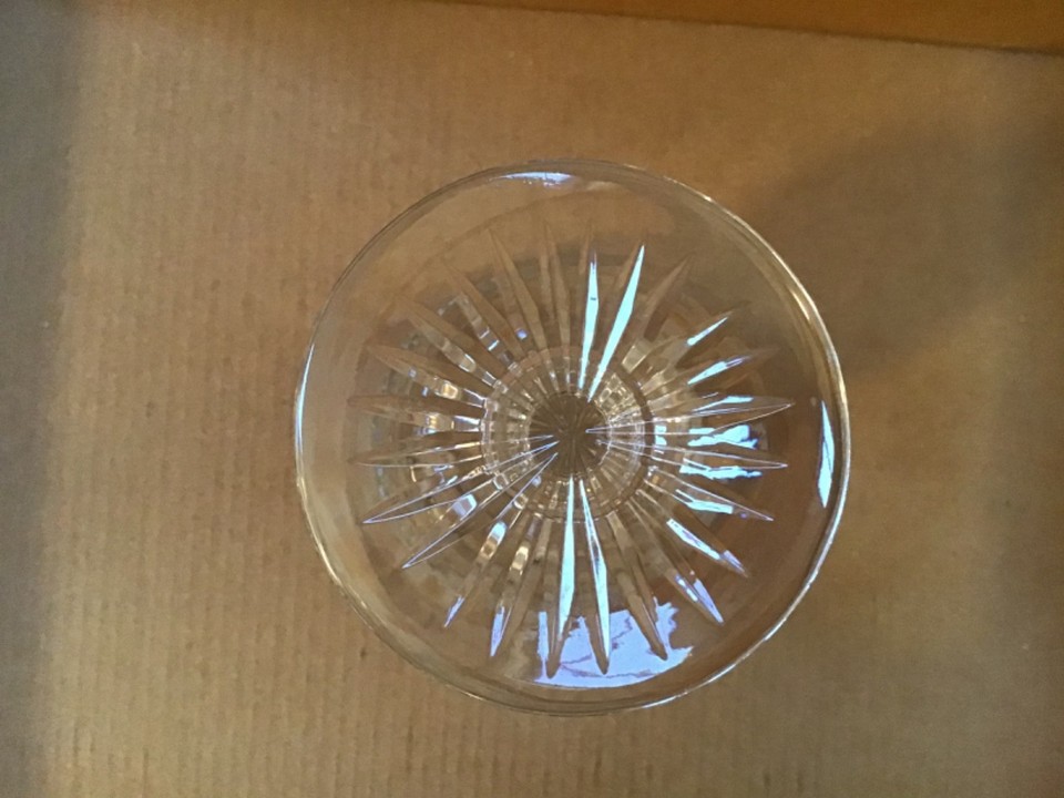 1 x Scotland Edinburgh Crystal Thistle Liqueur Sherry Glass 11cm High ...
