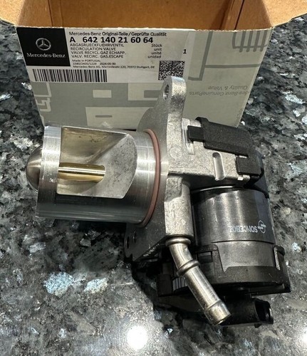 Genuine Mercedes-Benz Egr Valve 642-140-21-60-64 for sale online | eBay