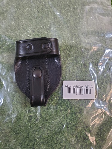 Aker Leather ASP Bikini Chainlink Handcuff Case Black - A503A-BP | eBay