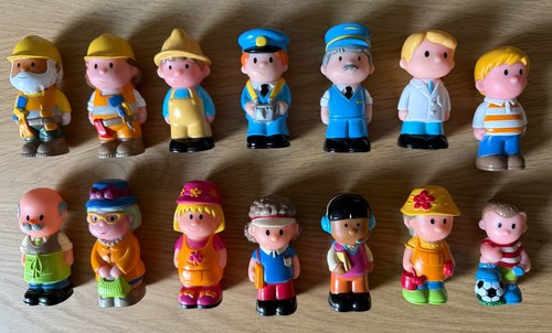 ELC Happyland Bundle Figures Construction Workers Children Doctor ...