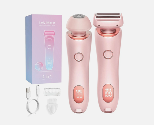 Livora Electric Shaver for Women, The Silk Glide Pro 3.0 Razor, Dus ...