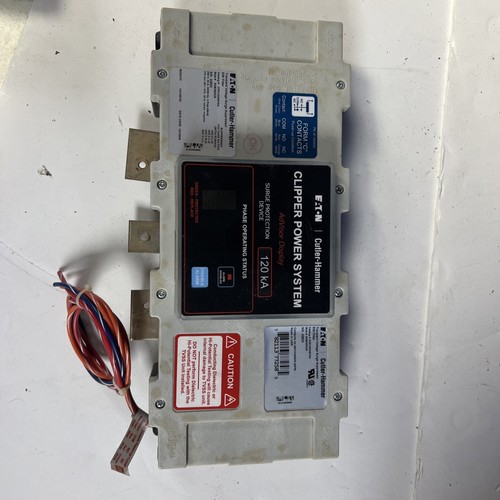 EATON,CPS120208YAA,CLIPPER POWER SYSTEM SURGE SUPPRESSOR 120kA 208V 3PH ...
