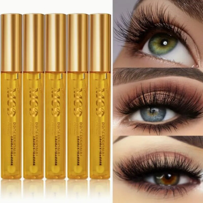 4 X Eyelash Eyebrow Growth Serum li~Enhancer~Rapid Eye Lash Thicker ...