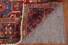 Vintage Red Wool Medallion Heriiz Serapi Handmade Living Room Rug 8x11 ...