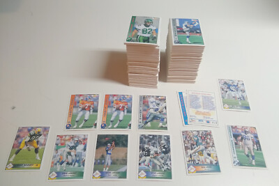 1992 PACIFIC Football LOT 525 Cards Oroweat Kennedy Legends Inserts ...