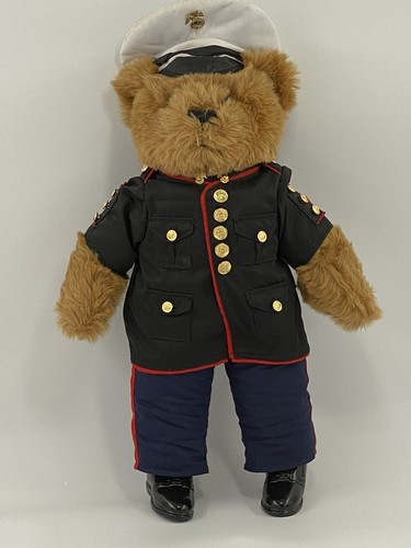 United States Marine Stuffed Teddy Bear Plush 21 Inches - No Belt | eBay