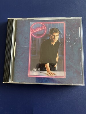 Cocktail: Original Motion Picture Soundtrack CD (1988) Tom Cruise Movie ...