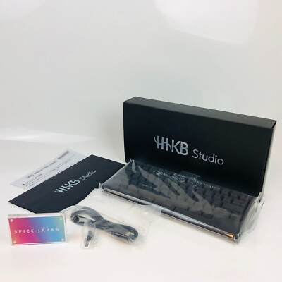 PFU PD-ID100B HHKB Studio Keyboard Pointing Stick Bluetooth USB Type-C ...