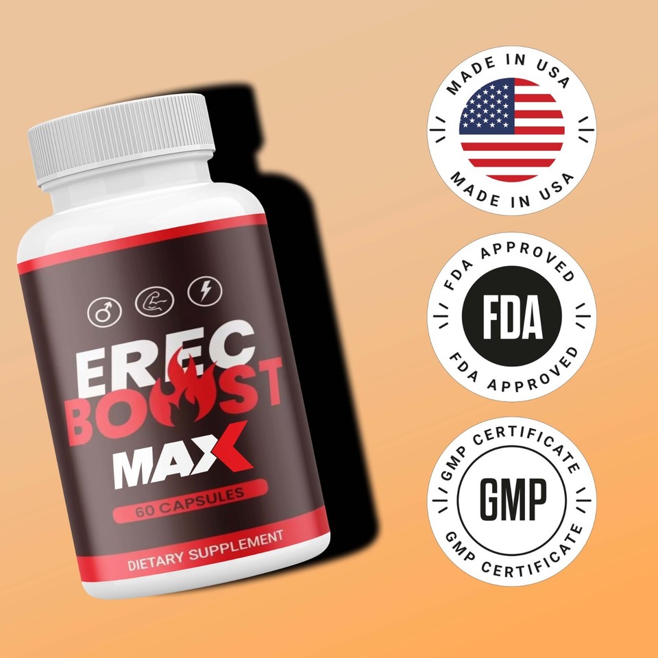 Erec Boost MAX Pills Erec Booster, Erec Boost High Drive (5 Pack) | eBay