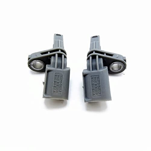 1 Pair Front Left and Right ABS Wheel Speed Sensor WHT 003 856A 003 ...