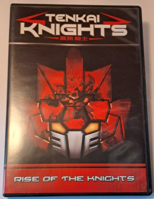 Tenkai Knights: Rise of the Knights (DVD, 2014, Canadian) 625828627286 ...