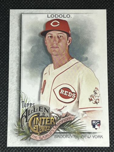 2022 Topps Allen & Ginter NICK LODOLO RC #277 ROOKIE CARD Cincinnati ...