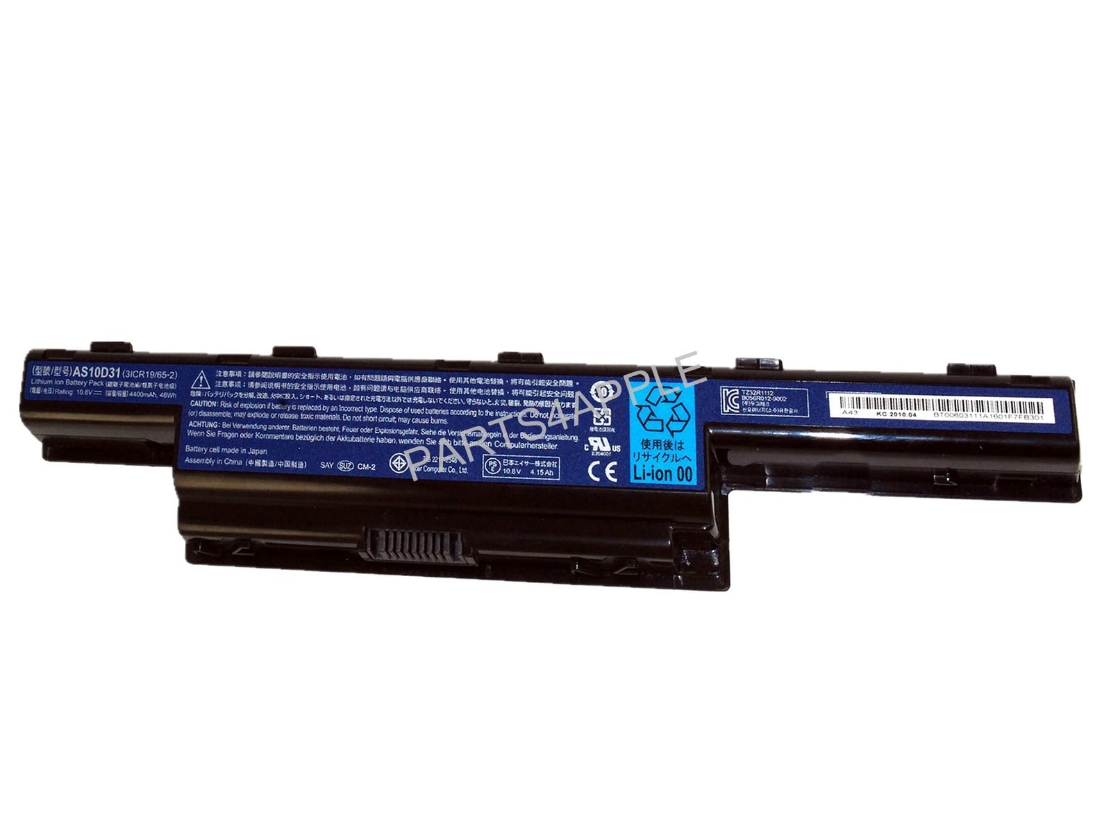 New Genuine Laptop Battery Replacement for Acer ASPIRE 4739Z-4449 4739Z ...