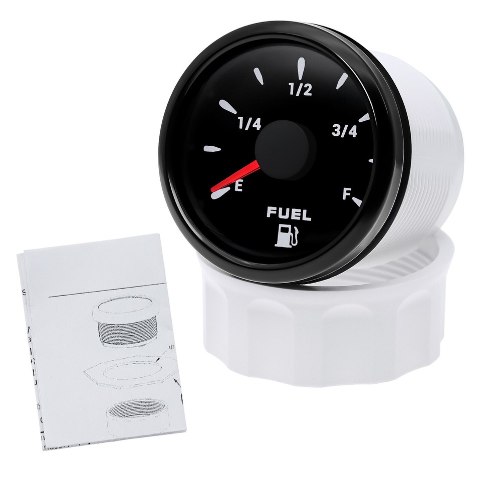 110mm GPS Speedometer 120MPH Tacho 8000RPM&52mm Fuel/Temp/Oil/Volt ...