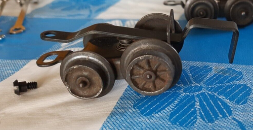 LIONEL 2026 4 Wheel Rear Truck w/drawbar & Screw also 2018,2036 2037 | eBay