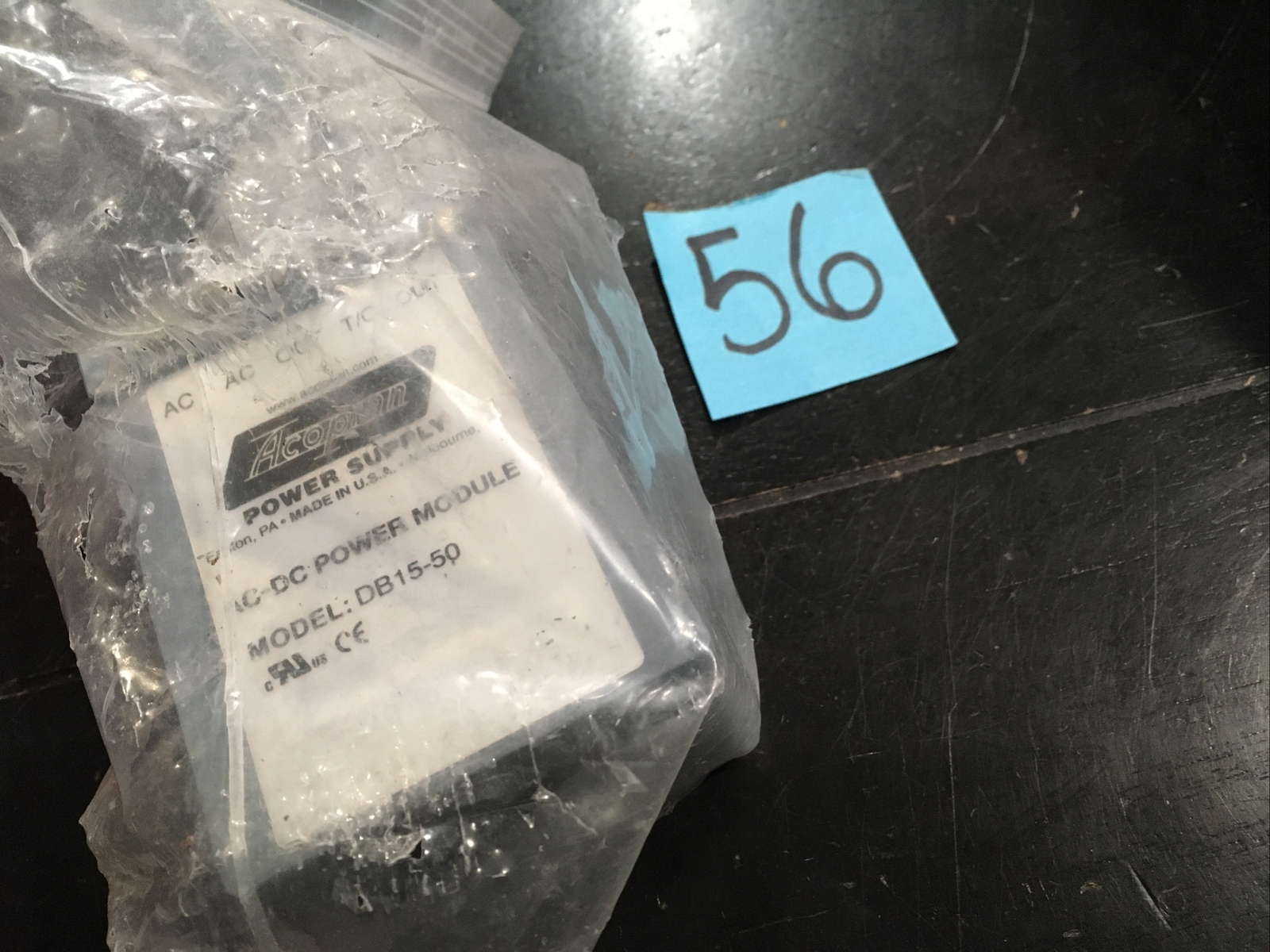 Acopian Power Supply Model DB15-50 | eBay