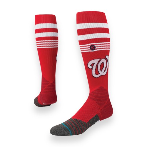 Stance MLB Washington Nationals Baseball Socks Diamond Pro OTC Large 9 ...