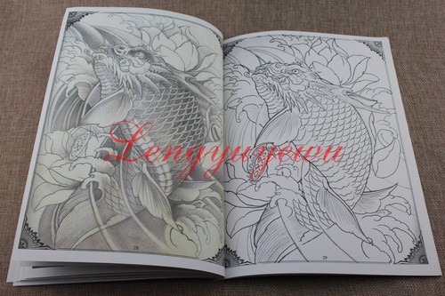 Tattoo Parlors Japanese Style Traditional Tattoo Flash Book Hannya ...
