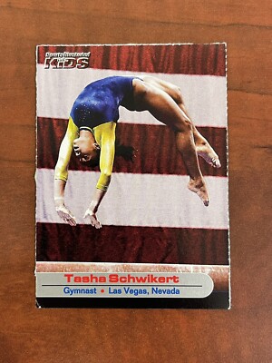 Sports Illustrated for Kids SI SIFK 2002 Tasha Schwikert #124 Gymnast ...